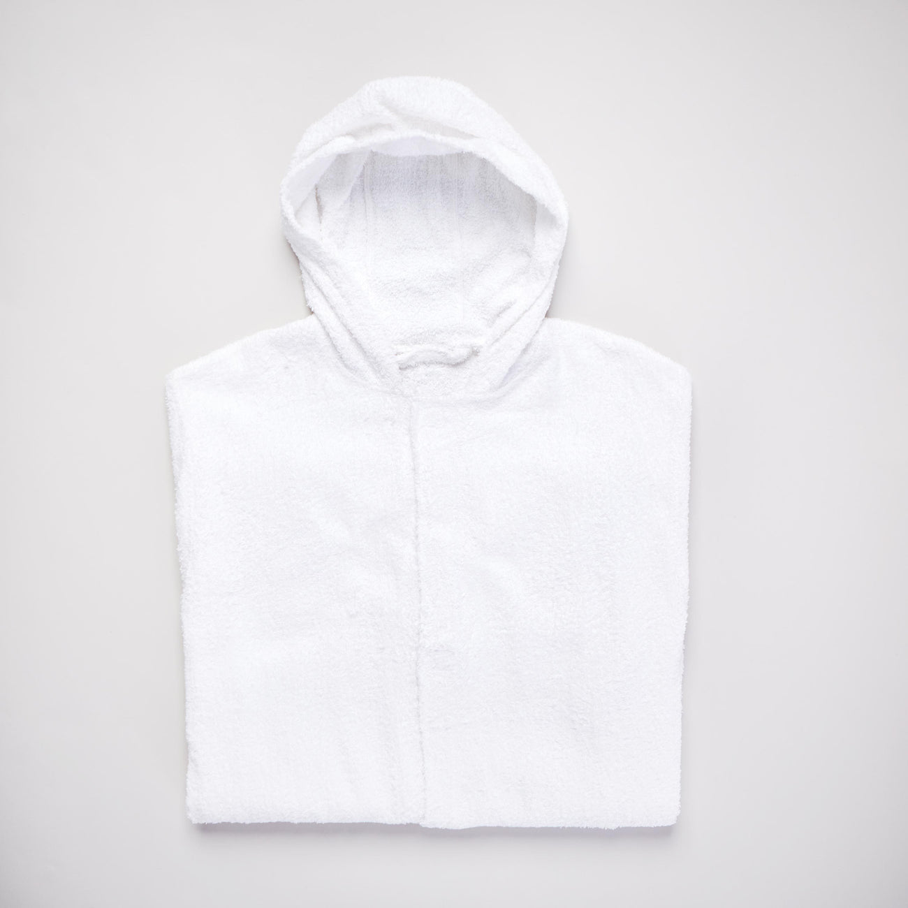 Unisex Classic Seated Bath Cape in 100% Premium Cotton | IZ Adaptive