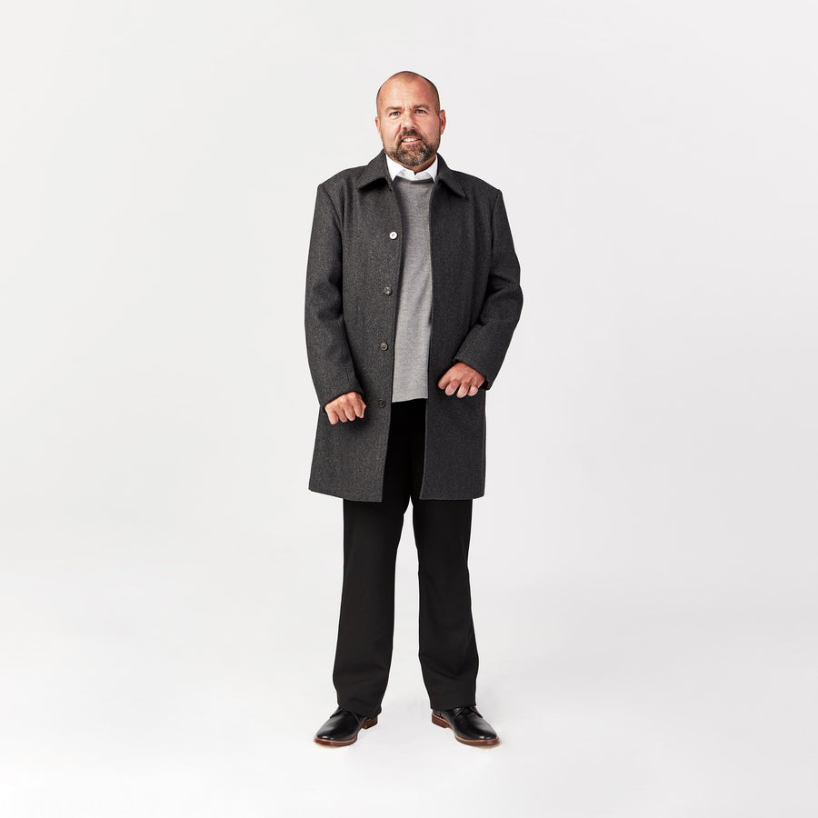 Standing Coat Magnetic Closure – IZ Adaptive