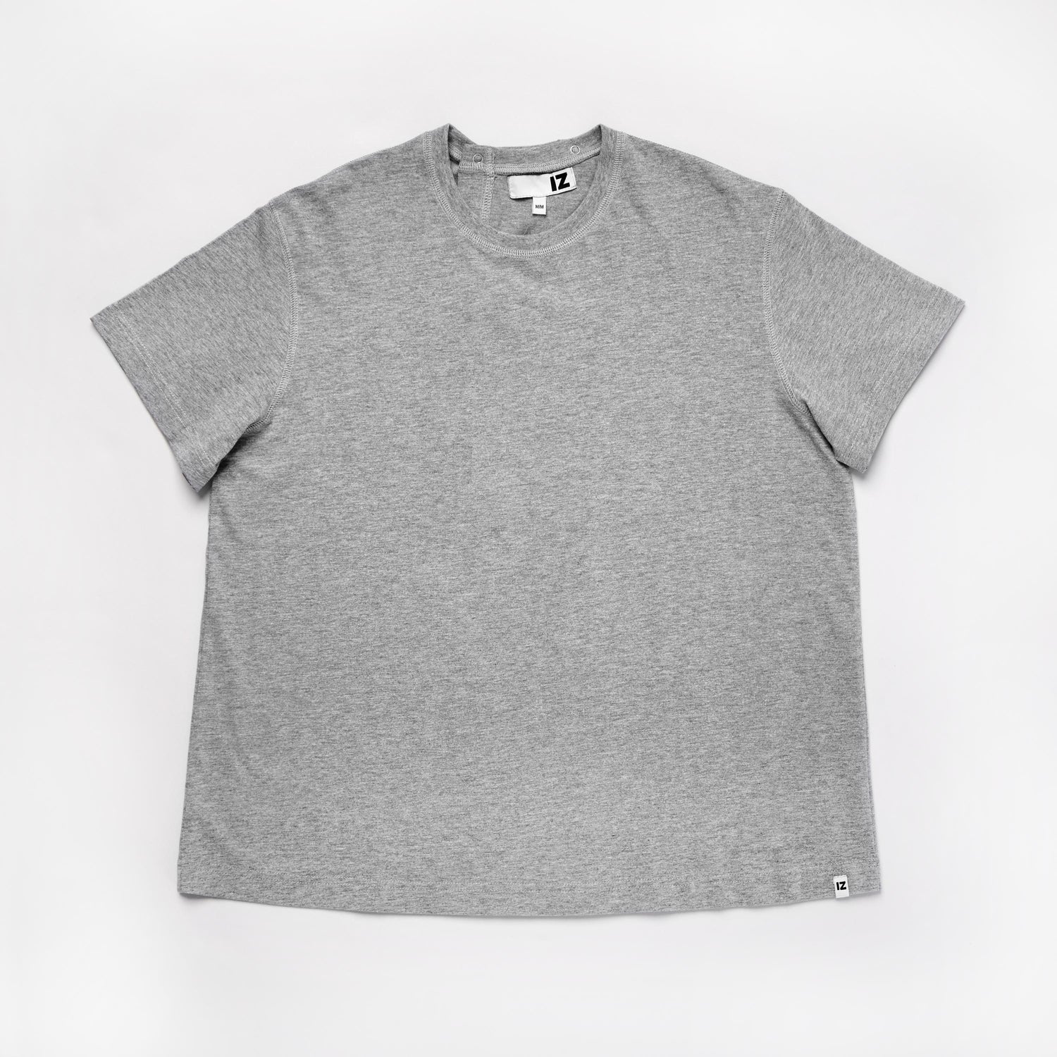 Mens Short Sleeve Open Back Tee