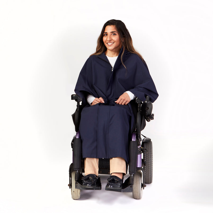Seated Rain Cape – IZ Adaptive